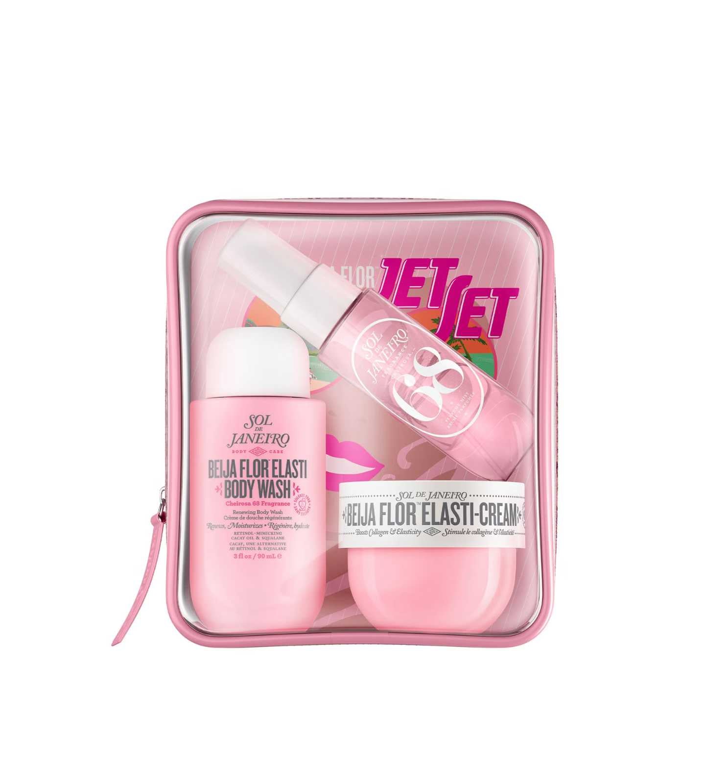 Sol de Janeiro Beija Flor Jet Set – Roxy Wraps