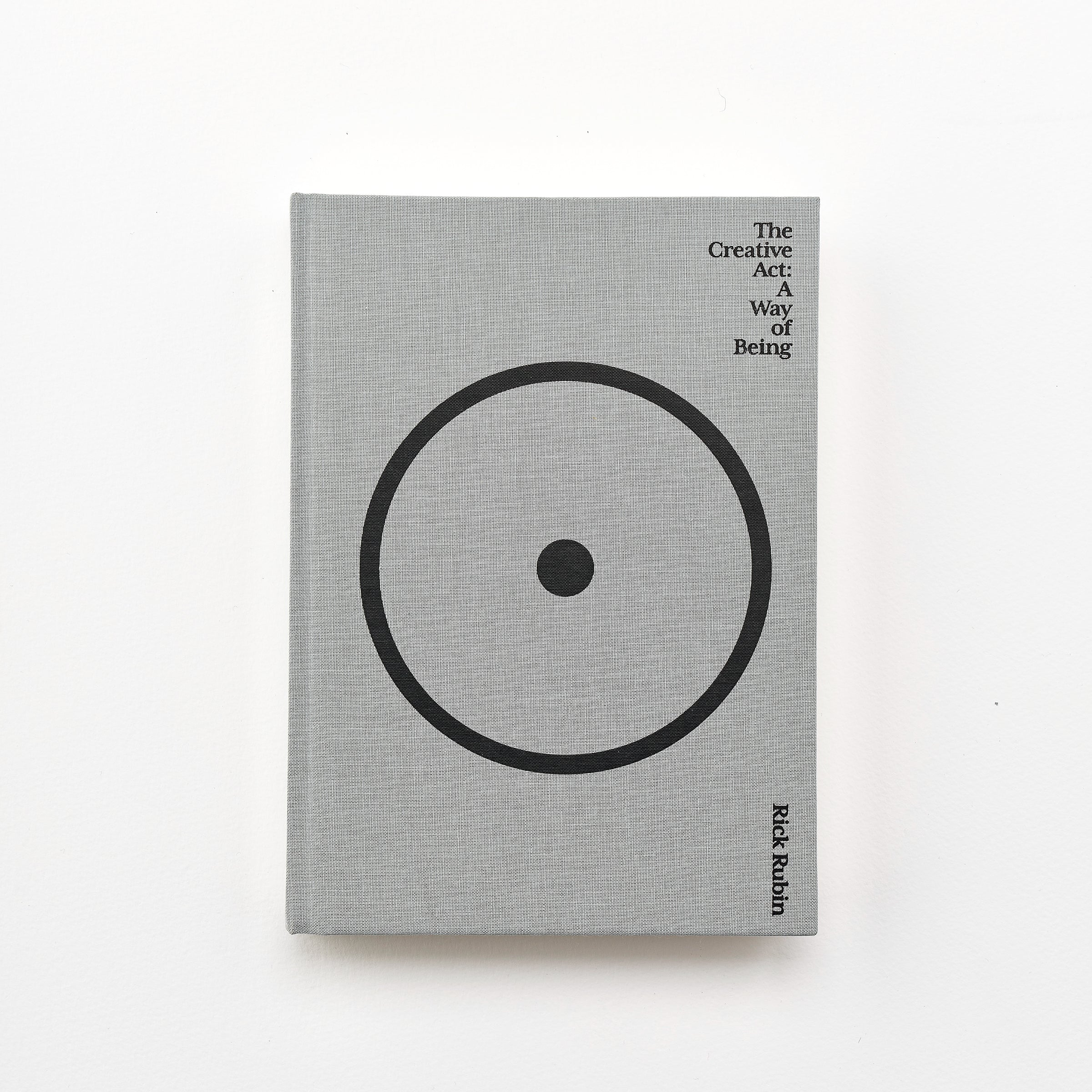 The Creative Act – Rick Rubin – Roxy Wraps